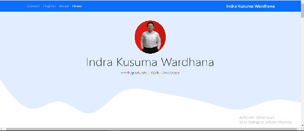 Portfolio Indra Kusuma Wardhana